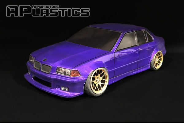 BMW E36 M3 3-SERIES SEDAN 4DOOR [APlastics] E36S – Super-G R/C Drift Arena