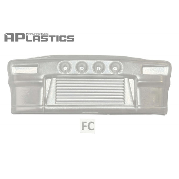 Mazda RX-7 FC3S FRONT CORE UNDERBUMPER - INTERCOOLER RX7 TURBO II [APl ...