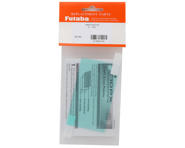 10PX SCREEN PROTECTOR [Futaba] UBT3365 – Super-G R/C Drift Arena