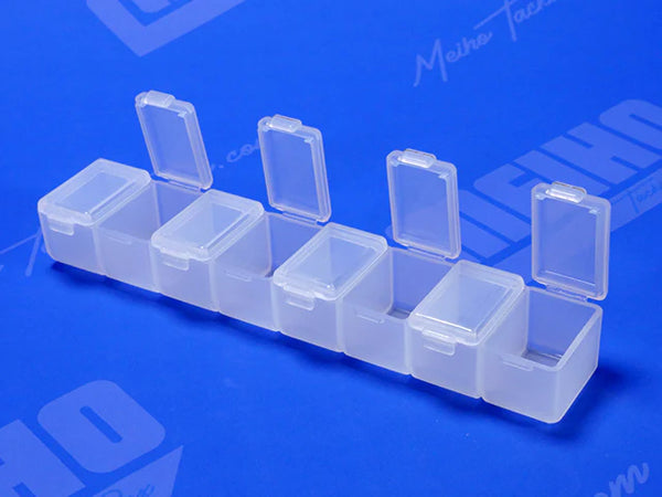 8 Slot STRIP - Multi Utility Case - Parts Box 6.9" - (176 x 36 x 26 mm ...