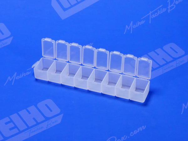 8 Slot STRIP - Multi Utility Case - Parts Box 6.9" - (176 x 36 x 26 mm ...
