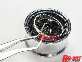 SSR FORMULA AERO SPOKE DISH PLATE STICKER SHEET SET (2 sheets) for 1-1 ...