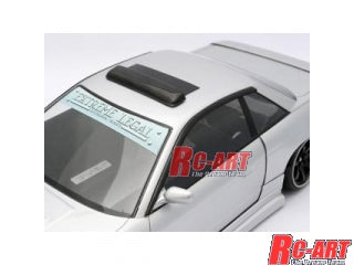 Roof Visor and Door Visors SET TYPE-2 [RC-ART] ART6021 – Super-G R/C ...