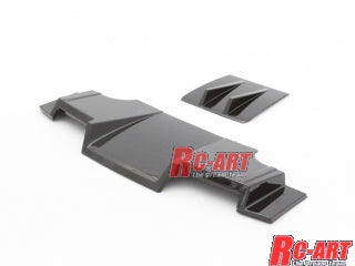 URAS - Rear Diffuser URAS TYPE-GT [RC-ART] ART6045 – Super-G R/C Drift ...