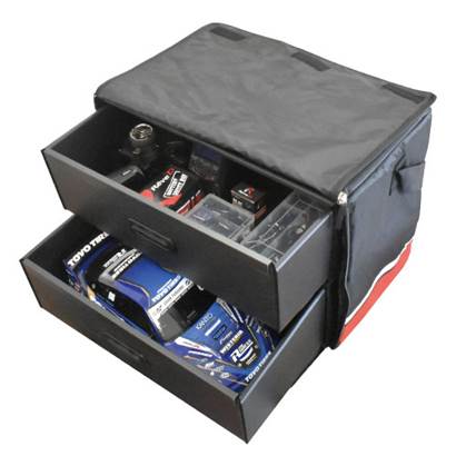 RC Car Hauler - Pit Bag Carrying Case Tote 1-10 DRIFT CAR [Reve D] RJ ...