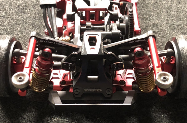 RED Gorilla Mounts Stealth Magnet Mount Body Post-Less Kit Magnets (FR ...