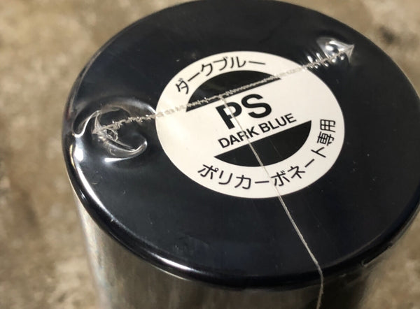 RARE! NEW OLD STOCK - Tamiya DARK BLUE - PS Polycarbonate Spray Paint ...