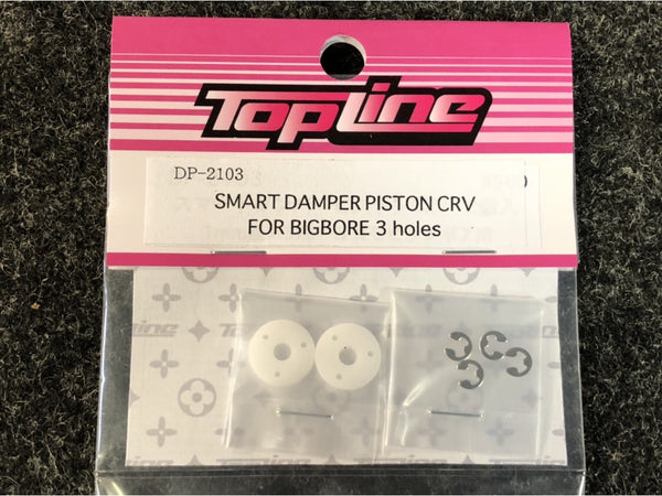 Smart Piston CRV for YD-2 (YD2 BIG BORE YOKOMO) 3,4,6,8 Hole [Topline ...