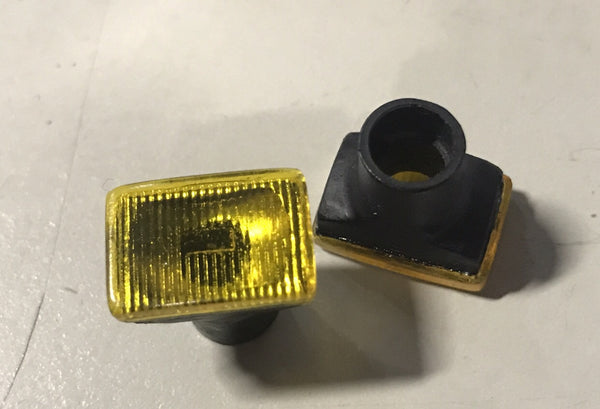 Yellow Rectangle Style Fog Lamps - Foglights (AE86 and more) [D-Craft ...