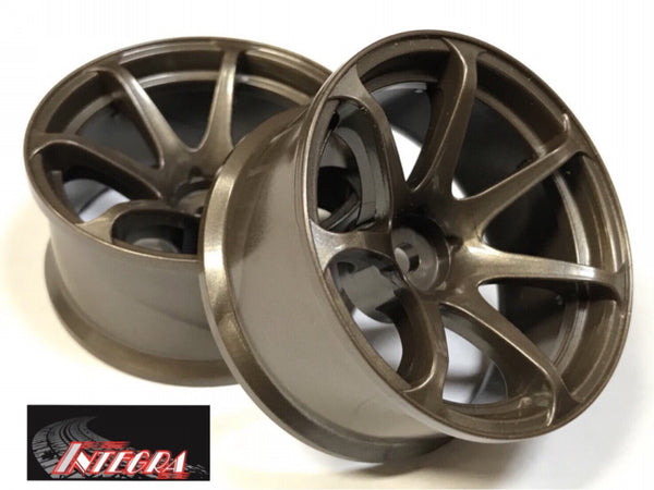 Advan AVS T7 HIGH TRACTION Wheels (MATTE BRONZE) Rims 5mm - 8mm [Topli ...