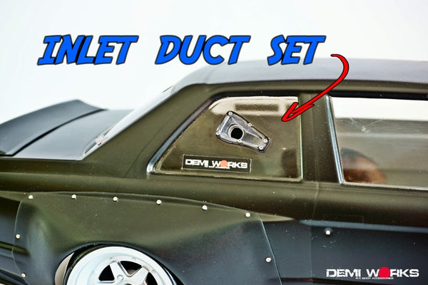 Universal Air Intake Inlet NACA [Demi Works] DWIDS – Super-G R/C Drift ...