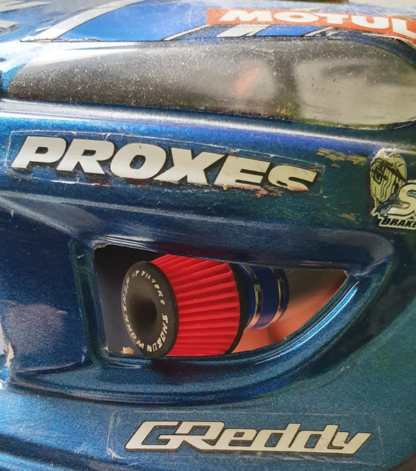 Apex-i Style Intake Cone Tube Realistic Scale 1-10 [Shogun Works] SW-I ...