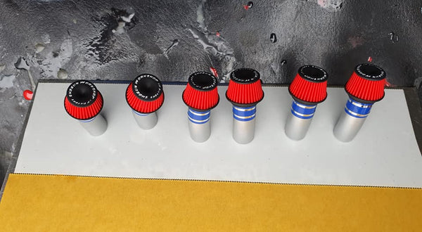 Apex-i Style Intake Cone Tube Realistic Scale 1-10 [Shogun Works] SW-I ...