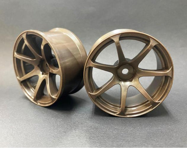 Advan AVS T7 HIGH TRACTION Wheels (MATTE BRONZE) Rims 5mm - 8mm [Topli ...