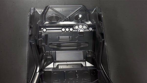 Nissan S15 Silvia - Roll Cage Dash Door Panel - Front Core Support - I ...