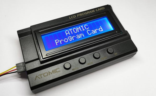 LCD Program Box for ATM Atomic Sensored ESC [Atomic] AESC01-P – Super-G ...