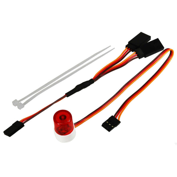 RED Patrol Police Roof Light (Rotating Flashing) V3 ROUND [Eagle] LED ...