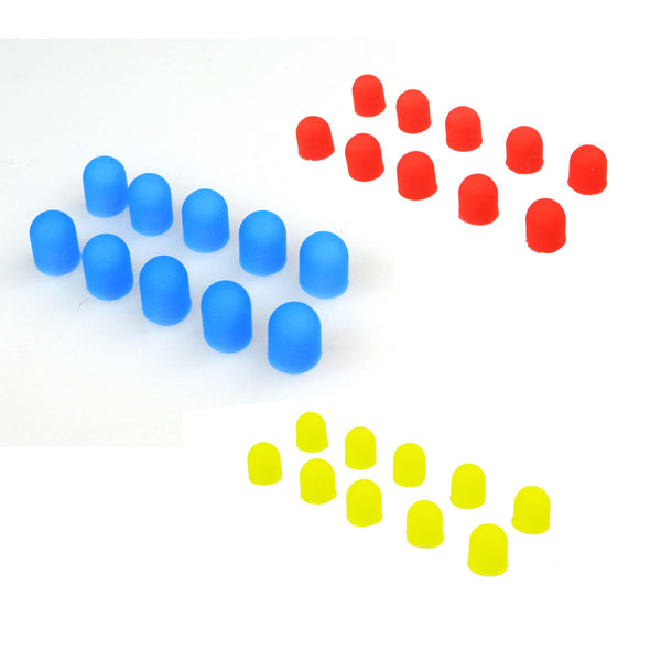 LED Bulb Cover Caps Diffusers (Change Color Tint-Hue) 5mm [Eagle ...