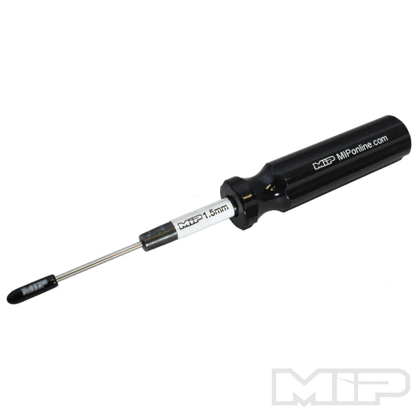 1.5mm Black Handle Hex Driver [MIP] 9007B – Super-G R/C Drift Arena