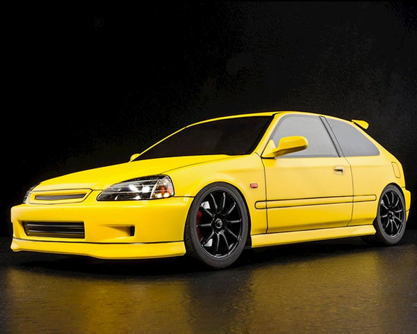 Honda CIVIC Type-R EK9 1-10 Drift Body [MST] 720010 – Super-G R/C Drift ...