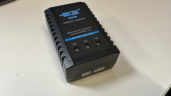 2S - 3S LIPO - B3 20WATT Balance Charger (balance port charge) [IMAX R ...
