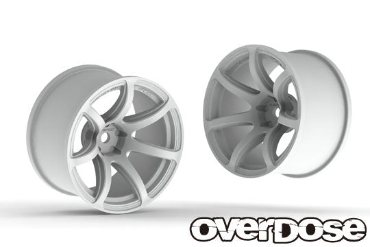 R-SPEC Work Emotion T7R WHITE Rims 9mm *WIDE* [Overdose] OD2781 – Super ...