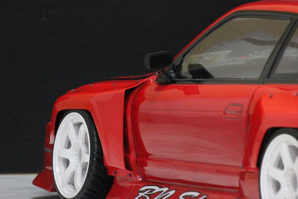 OVER FENDER SET v2 UNIVERSAL FENDER FLARES OVERFENDERS (2 TYPES) [PAND ...