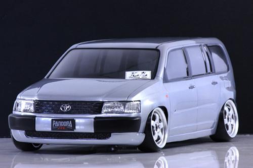 Toyota PROBOX Wagon 1-10 Body Set [Pandora] PAB-164 – Super-G R/C Drift ...