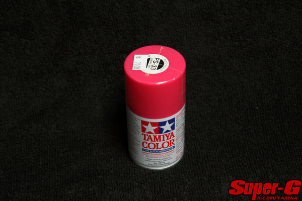 Tamiya - Cherry Red - PS-33 Polycarbonate Spray Paint – Super-G R/C ...