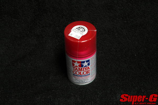 Tamiya - Translucent Red - PS-37 Polycarbonate Spray Paint – Super-G R ...