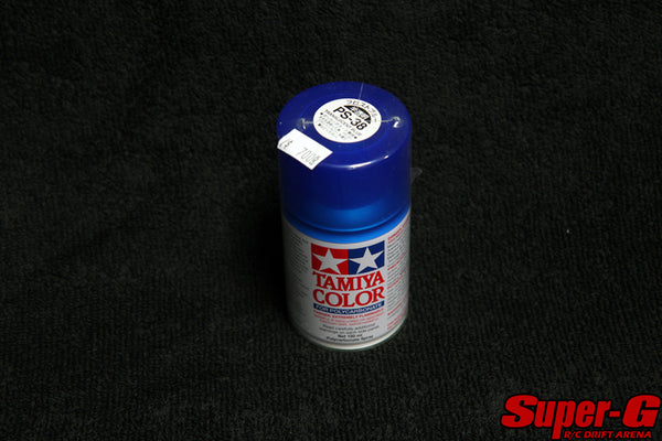 Tamiya - Translucent Blue - PS-38 Polycarbonate Spray Paint – Super-G R ...