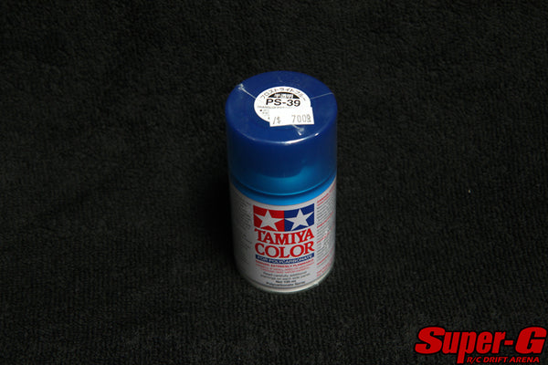 Tamiya - Translucent Light Blue - PS-39 Polycarbonate Spray Paint ...
