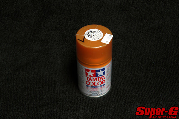Tamiya - Translucent Orange - PS-43 Polycarbonate Spray Paint – Super-G ...