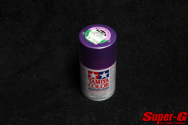 Tamiya - Iridescent Purple - Green - PS-46 Polycarbonate Spray Paint f ...