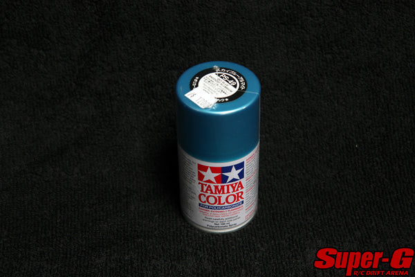 Tamiya - Blue Metallic Anodized Aluminum - PS-49 Polycarbonate Spray P ...