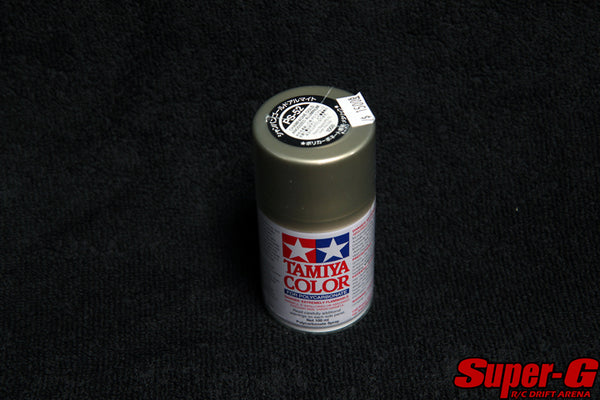 Tamiya - Champagne Gold Metallic Anodized Aluminum - PS-52 Polycarbona ...
