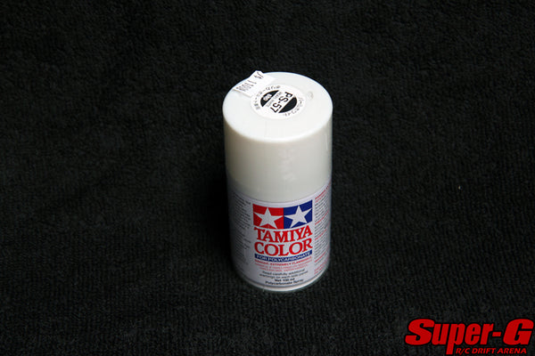 Tamiya - Pearl White - PS-57 Polycarbonate Spray Paint for Lexan [Tami ...