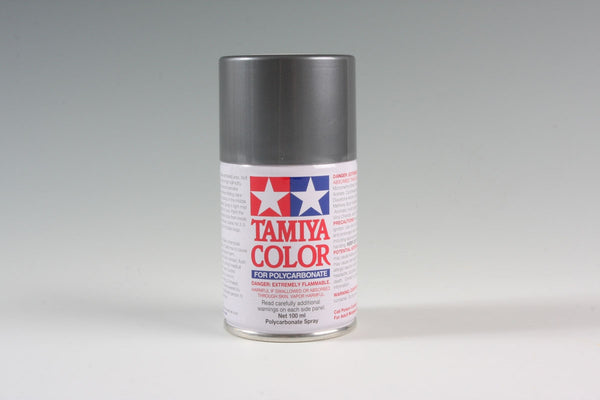 Tamiya - Bright Gunmetal - PS-63 Polycarbonate Spray Paint – Super-G R ...