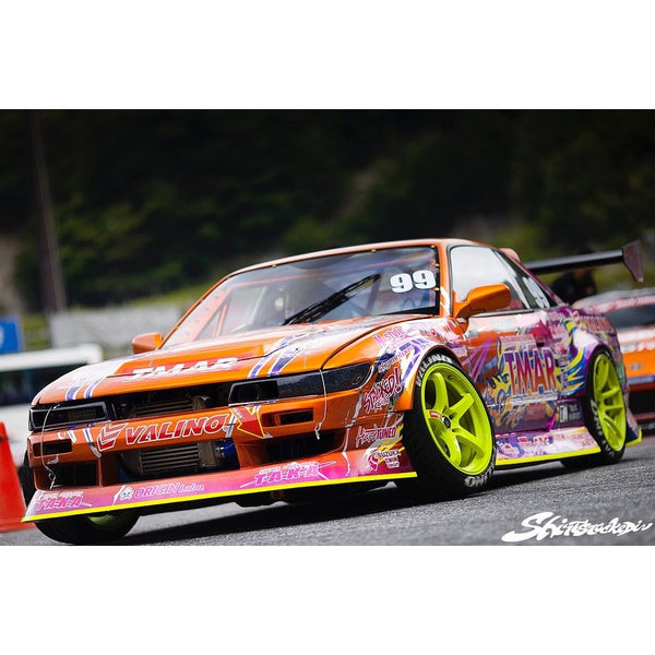 2022 Naoki Nakamura D1 S13 SILVIA V8 TAKA TMAR Livery Set [Taka] TAKA- – Super-G R/C Drift Arena