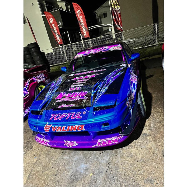 2022 N-STYLE 180SX D1 TAKA Livery Set [Taka] TAKA-2023-1 – Super-G R/C ...