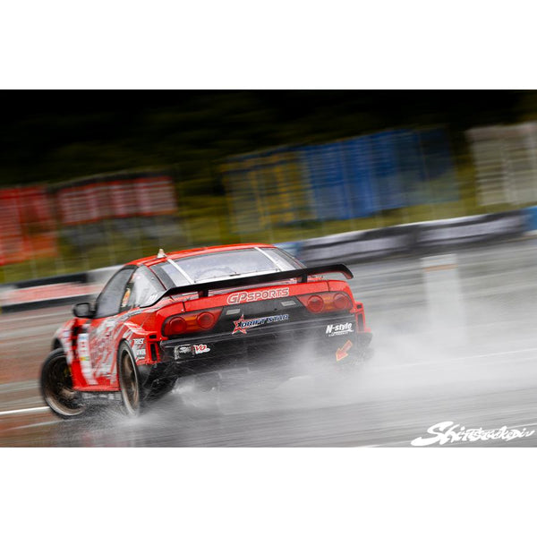 2023 GP Sports 180SX Takahiro Mori D1 TAKA Livery Set [Taka] TAKA-2023 ...