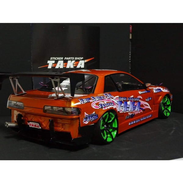 D1 Street Legal Nagai Livery Set [Taka] TAKA21 – Super-G R/C Drift Arena