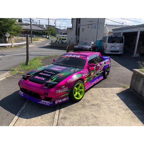 DEBUT Reiwa Hiroki Vito S13 One Beer Livery Set [Taka] TAKA45 – Super-G ...