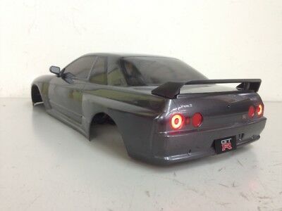 Nissan R32 GTR Skyline GT-R BNR32 1-10 Body Shell [Quality RC] QRC-032 ...