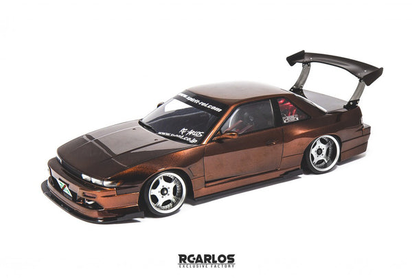 S13 Spirit Rei NISSAN 240sx Coupe w- Over Fenders 1-10 Drift Body Shel ...