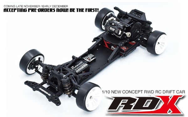 Reve D RDX 1-10 RC Drift Chassis Kit [Reve D] RKD-RDX – Super-G R/C ...