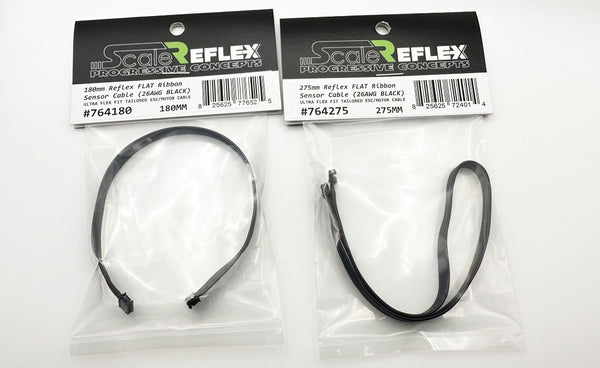 Reflex FLAT Ribbon Sensor Cable 180mm - 275mm - 400mm [SCALE REFLEX] 7 ...