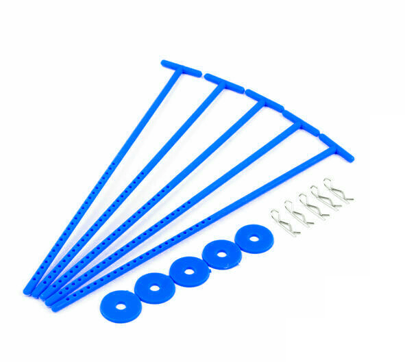 Tire Sticks Wheel and Rim Holder (5 Pack) BLUE [Eagle] 1130V4-LBL ...