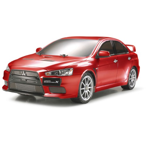 Mitsubishi Lancer Evo X Chrome Light Buckets [Tamiya] 9115254 – Super-G ...