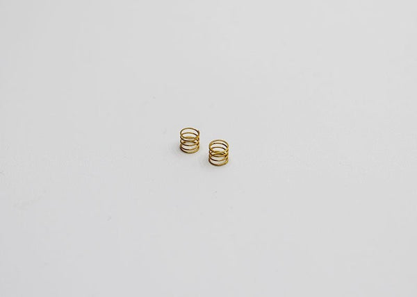 RX28 KISS Front Springs V2 - Medium (Gold) RX28A-17-MS [Reflex Racing ...